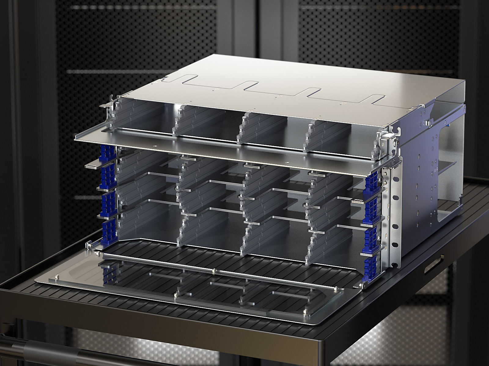 Wirewerks adds new Wall Mount Patch Panel to NextSTEP Technology™ System.